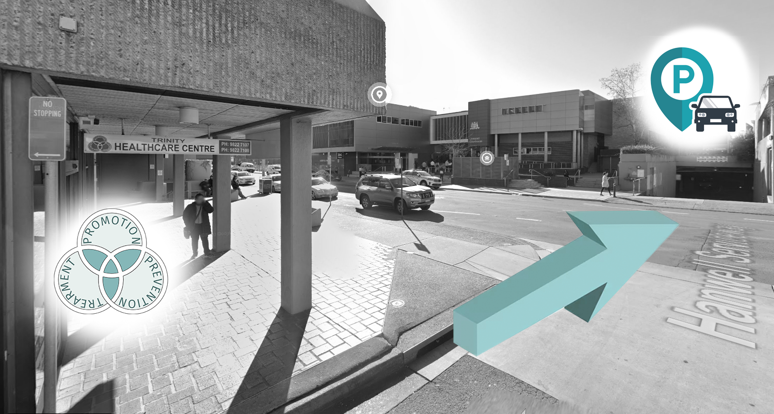 Trinity Healthcare Centre Liverpool, Australia | Doctors in Liverpool